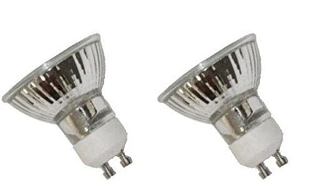 2-Bulbs GU10 120v 35W MR-16 Q35MR16 35 Watts JDR C Halogen Bulb Lamp ...