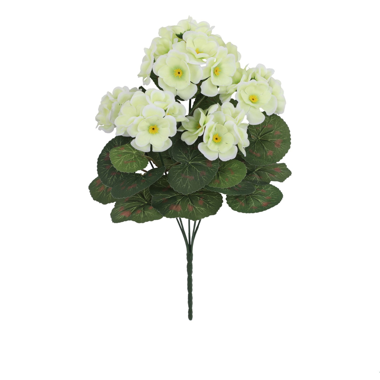 2 Bunch Artificial Flowers Begonia Home Decorative Arrangements ...