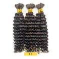 2 Bundles Human Braiding Hair for Boho Braids, 14Inch 100G 10A ...