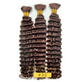 2 Bundles Human Braiding Hair for Boho Braids, 14Inch 100G 10A ...