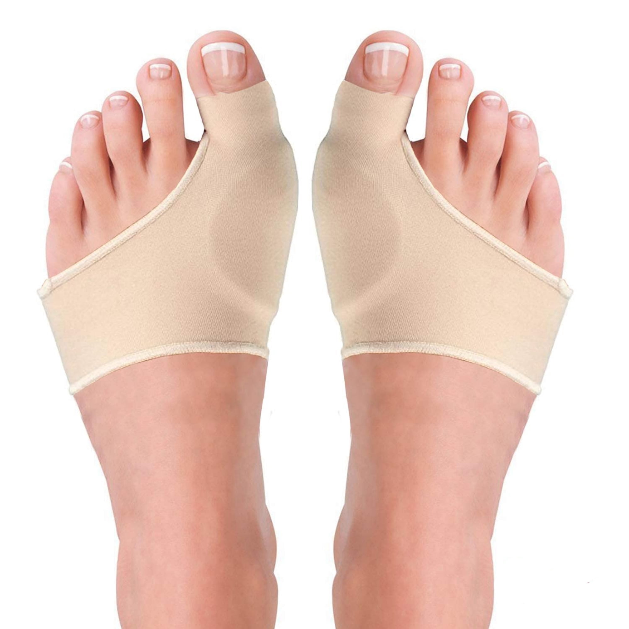 2 Bunion Relief Pads Sleeve - Splint Orthopedic Corrector Socks ...