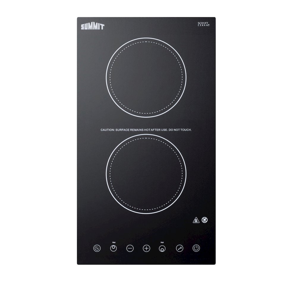 SUMMIT CR2B15T1B cooktops (electric) - Walmart.com