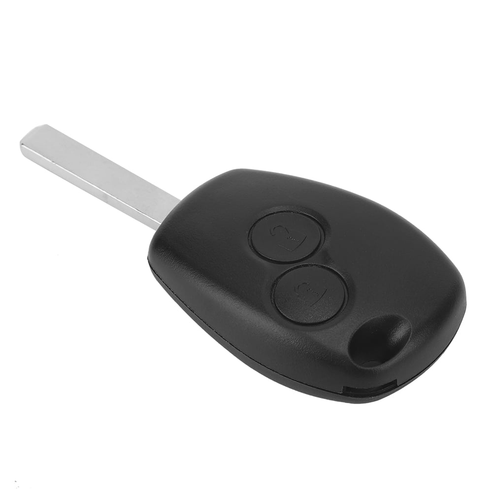 2-Button 434MHz Car Remote Control Key Set for Clio Scenic Kangoo ...