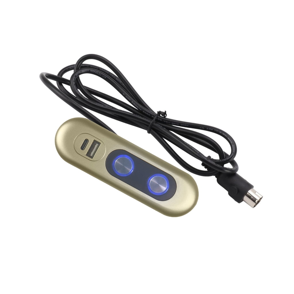 2 Button 5 Pin Power Recliner Switches Recliner Chair Sofa Replacement ...