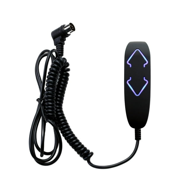 2 Button 5 Pin Prong Remote Handset Hand Control Replacement with ...