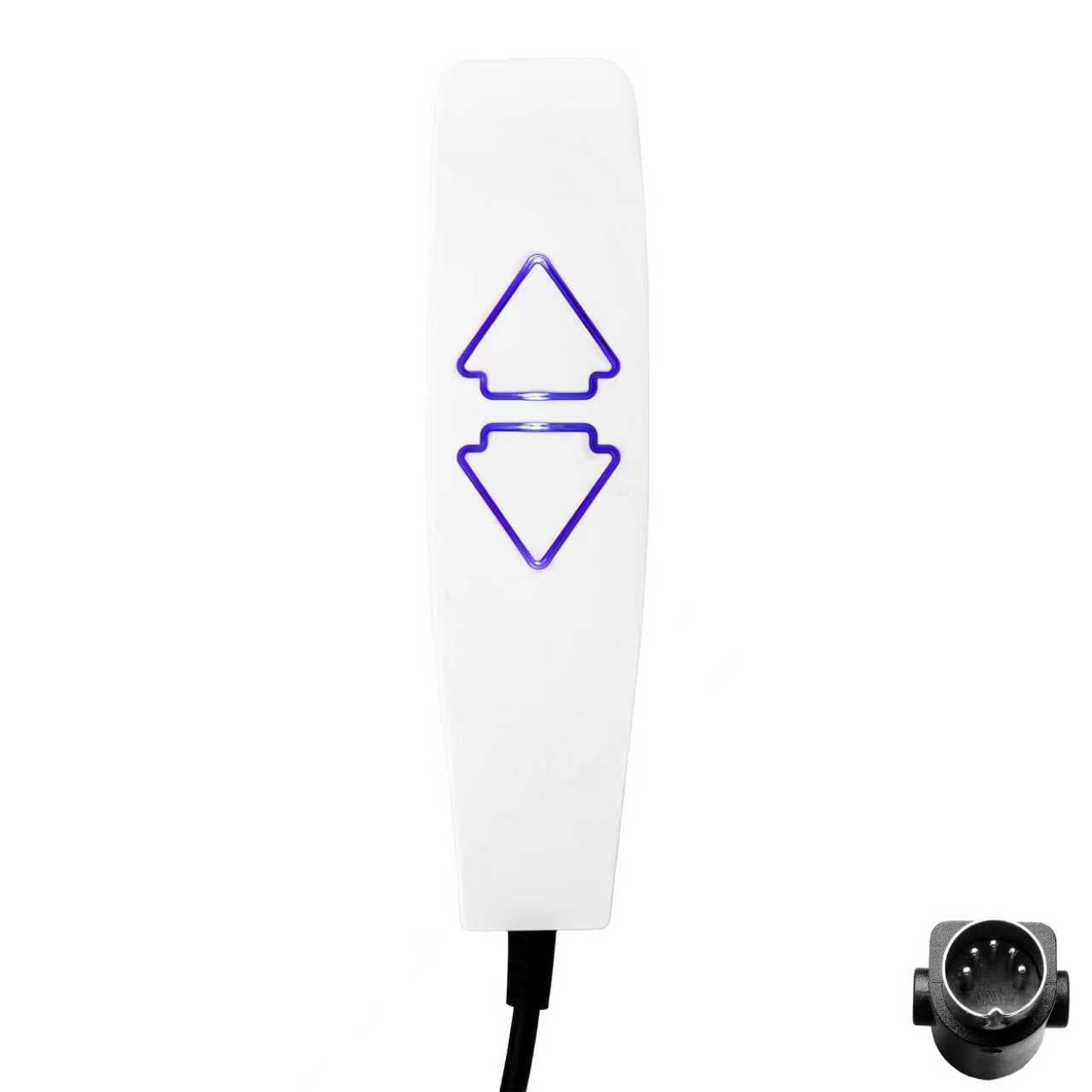 2 Button 5 Pin Remote Control with Backlight & USB - Replacement ...