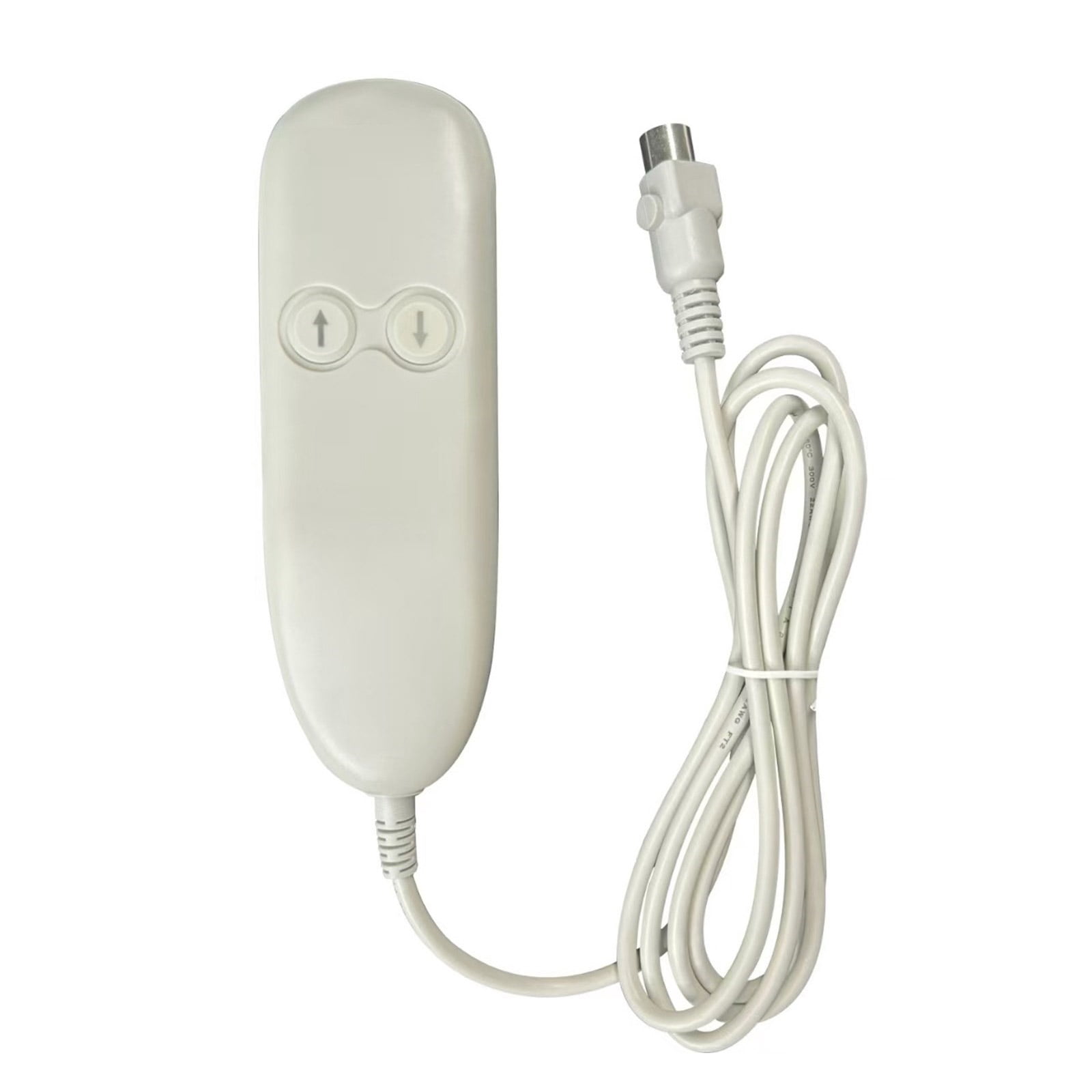 2 Button 5 Pins Manual Hand Controller Electric Sofa Lift Recliner ...