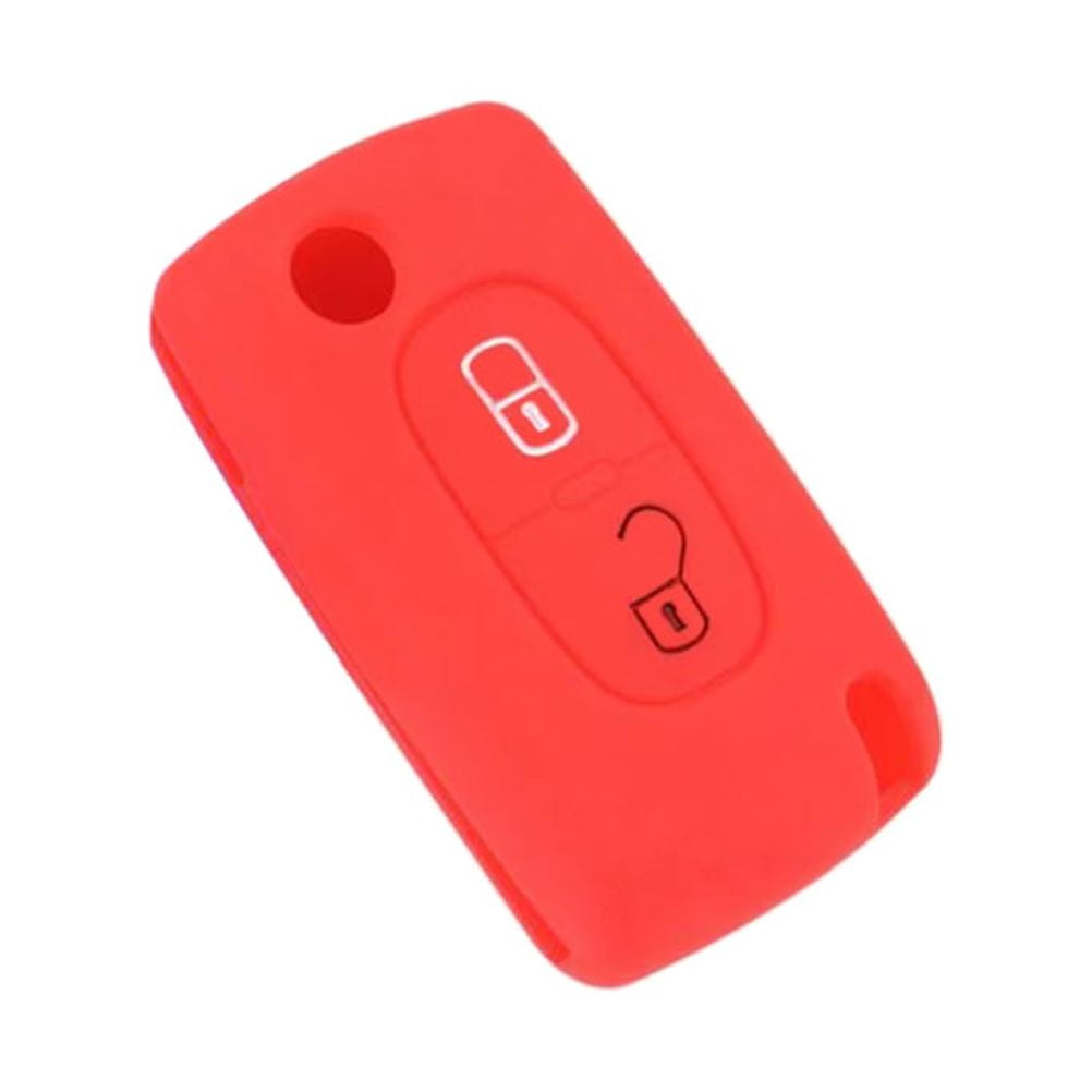 2 Button Car Key Case Cover Car Key Container Key Case Cover for Car ...