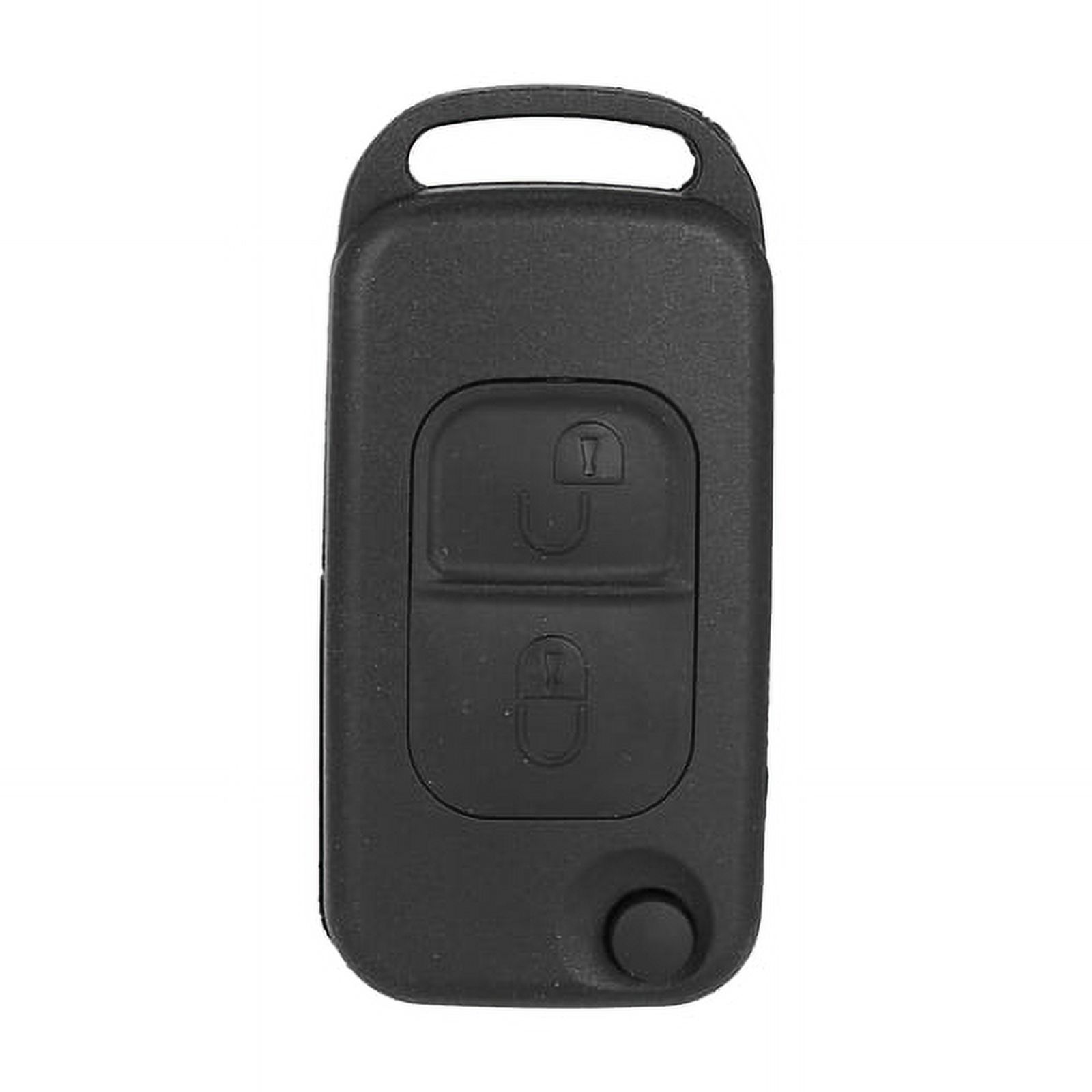 2 Button Flip Remote Key Case HU64 Blade FOB For A C E S W168 W202 Car ...