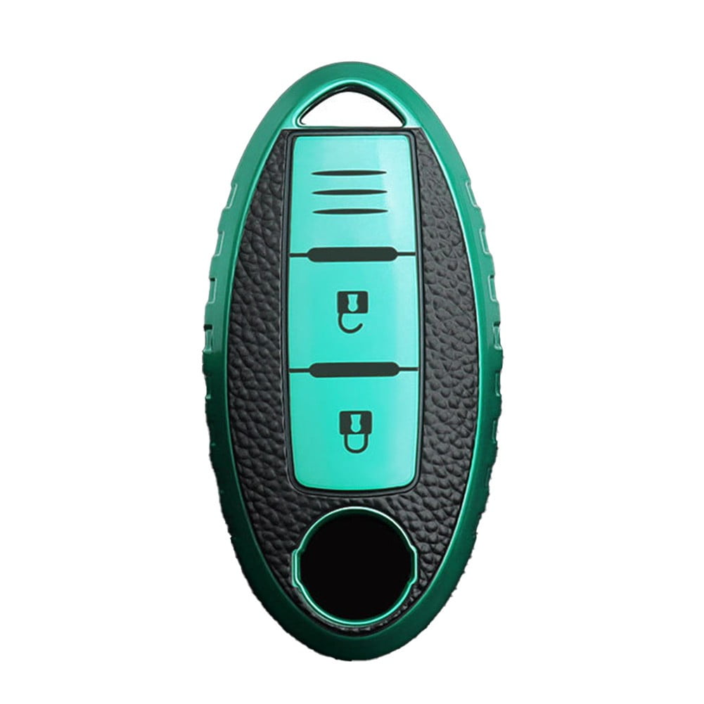 2 Button Protector Key Fob Cover for Nissan Qashqai Skyline Juke Alissa ...