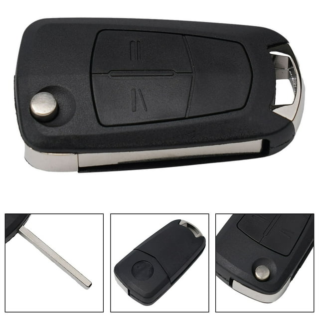 2 Button Remote Flip Key Fob Case for Opel Corsa D Zafira B Astra H ...