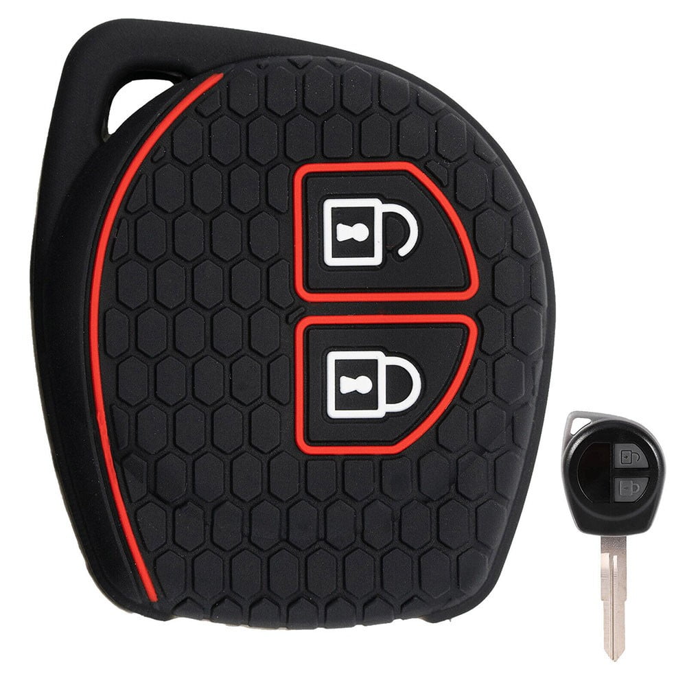 2 Button Remote Key Cover Case For Suzuki Swift Ignis Vitara Liana Ciaz ...