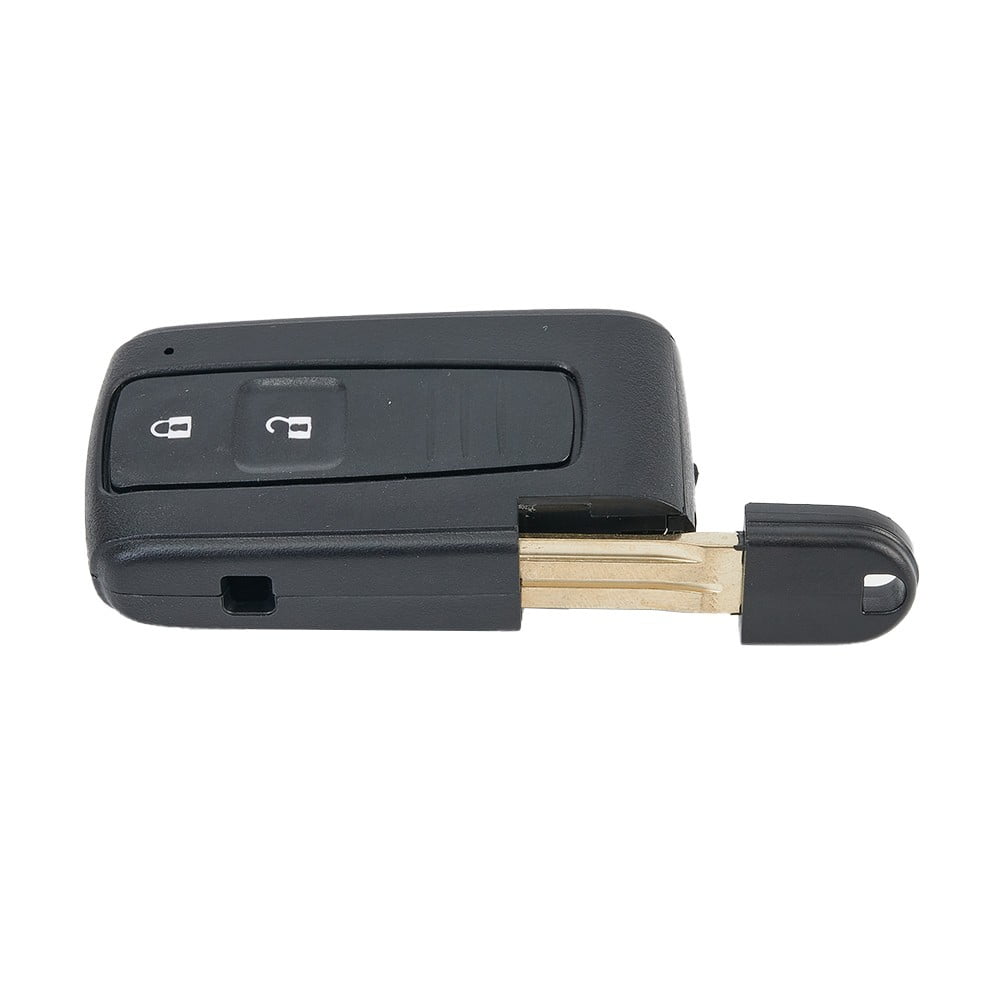 2 Button Remote Key Fob Case Shell+Battery For Toyota Corolla Prius ...