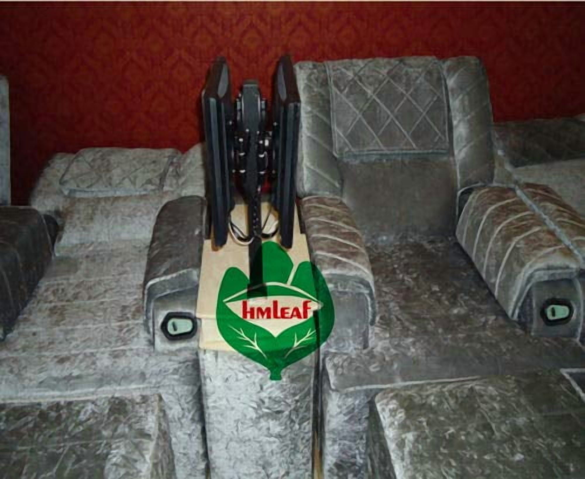 2 Button Round 5 Pins Mouse Shape Recliner Controller Compatible Dewert Okin Lift Chair Remote ...