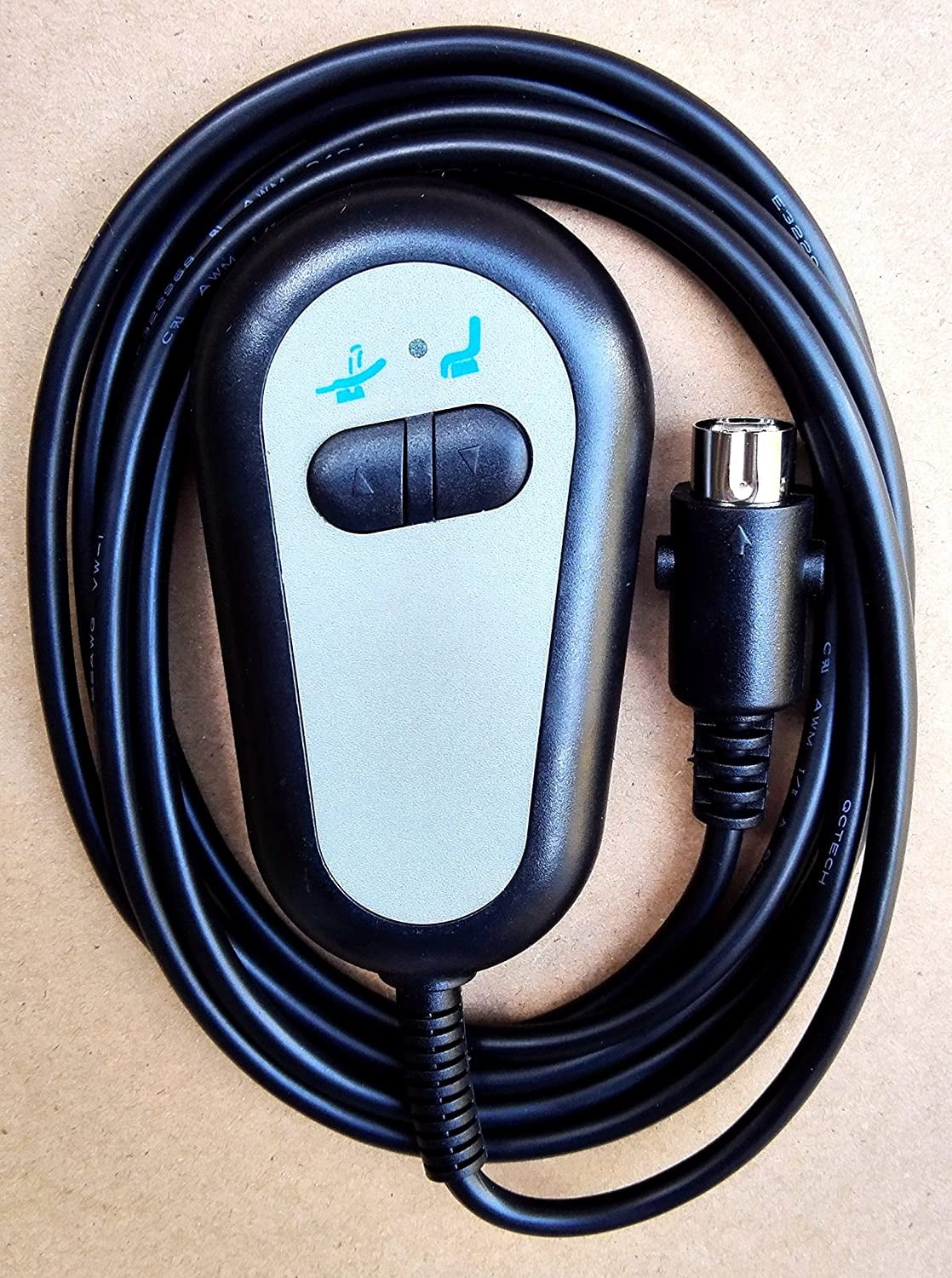 2 Button Round 5 Pins Mouse Shape Recliner Controller Compatible Dewert ...