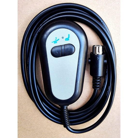 2 Button Round 5 Pins Mouse Shape Recliner Controller Compatible Dewert ...