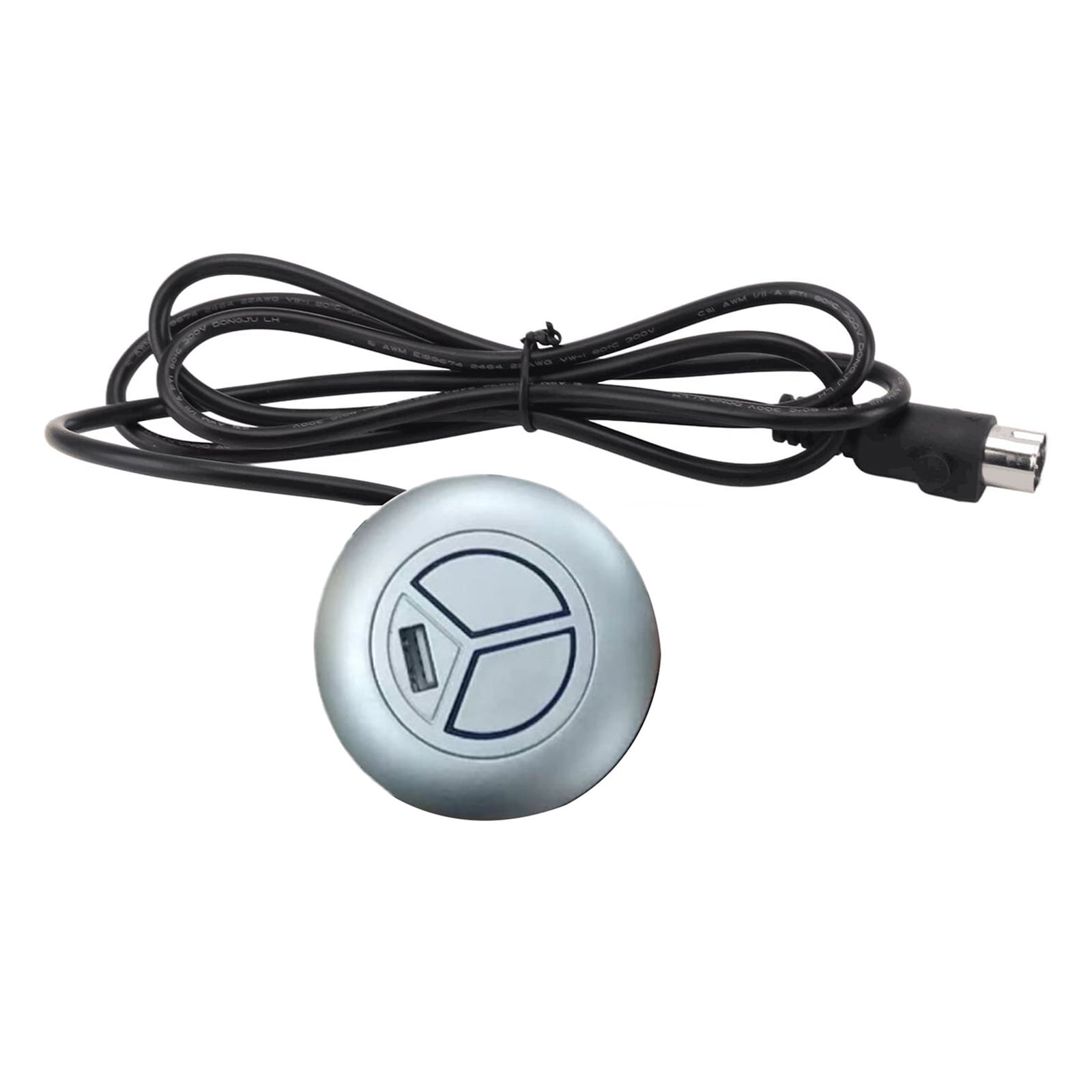 2 Button Round Hand Control Switches with USB Charging Port for ...