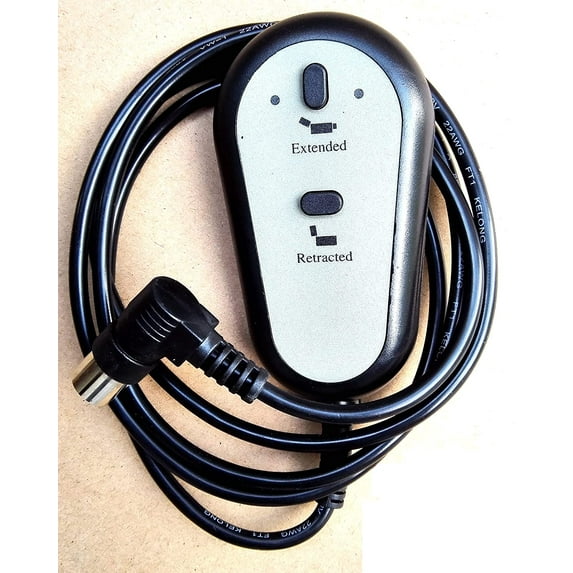 2 Button UP/Down 5 Pin Remote Hand Controller Okin Lift Chair or Limoss ...