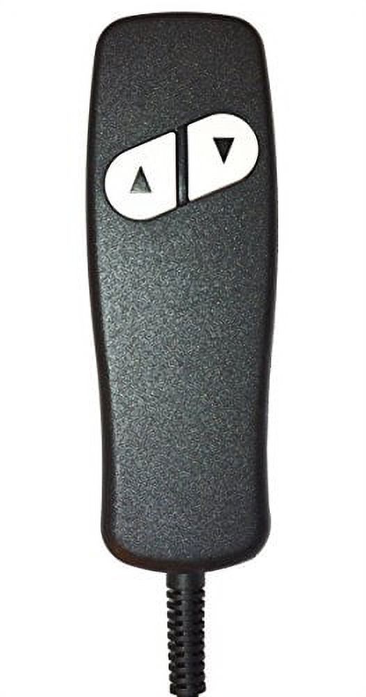 2 Button (up/down) 5 pin Hand Control - Walmart.com