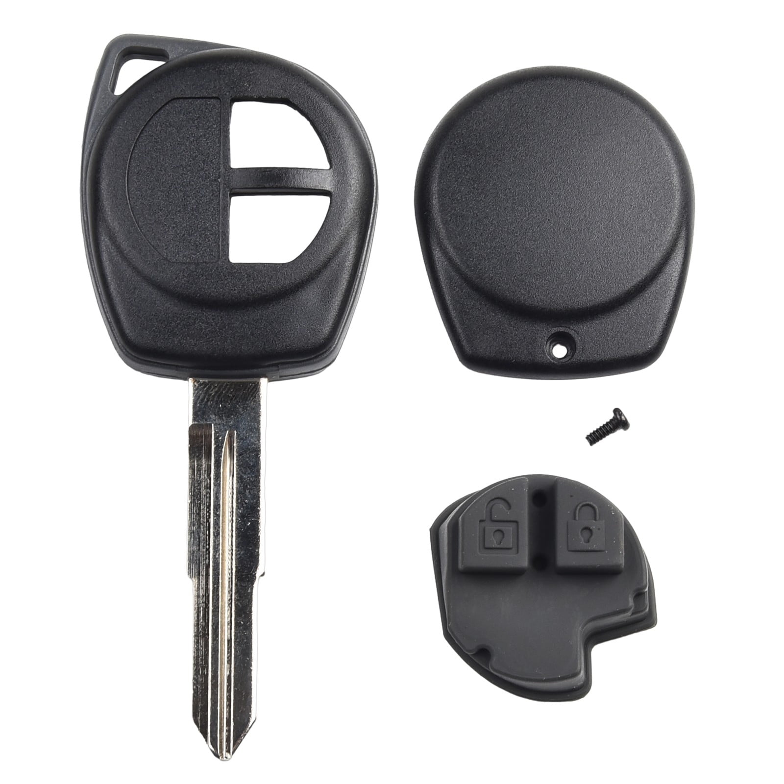 2 Buttons Car Key Fob Case Shell for Suzuki Vehicles - Vitara, Swift ...