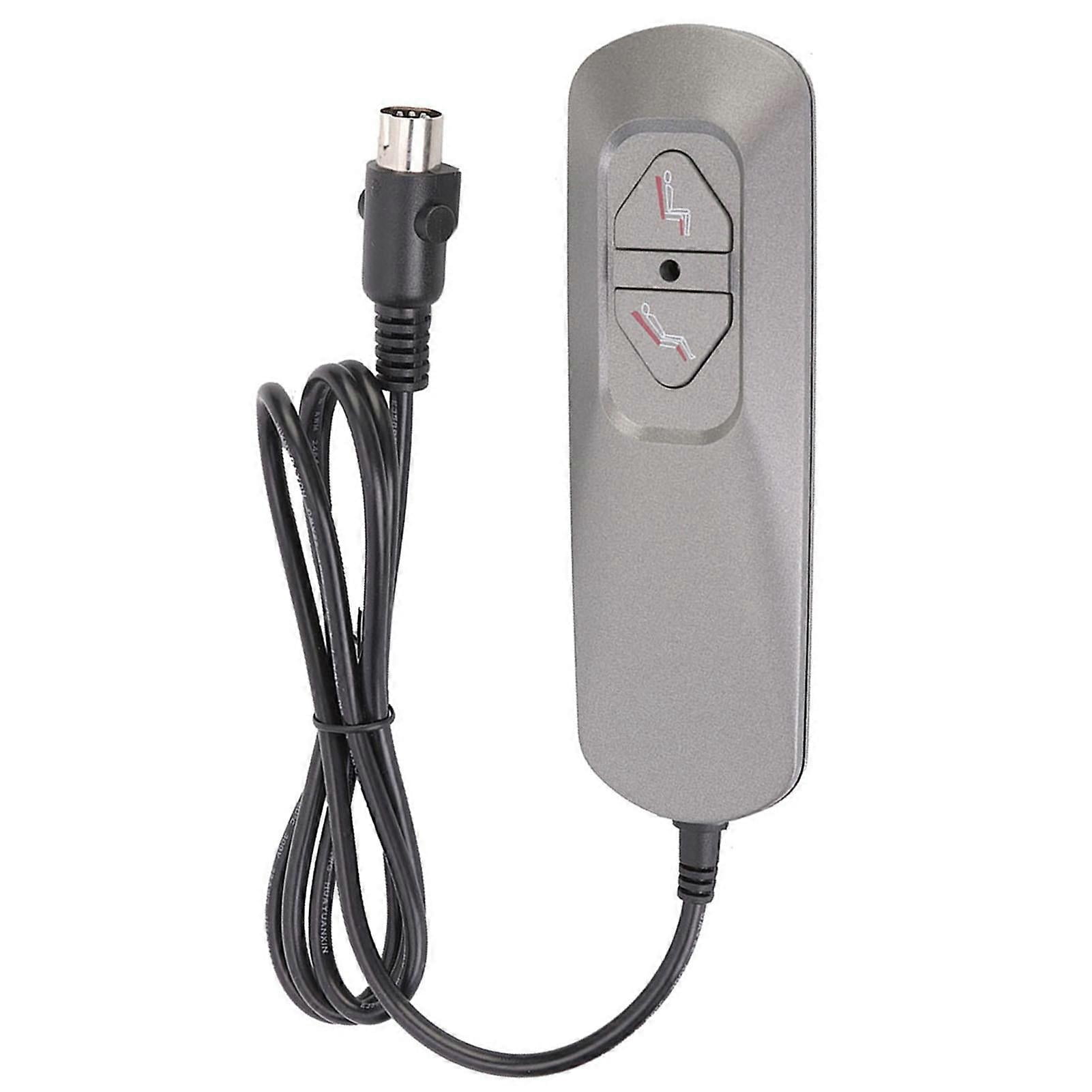 2 Buttons Electric Sofa Controller Universal 5 Pin Recliner Lifting ...