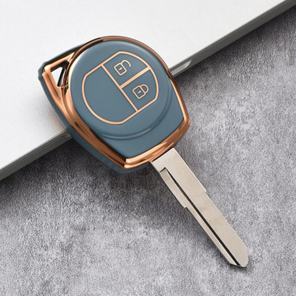 2 Buttons Fashion for TPU Remote Key Fob Case Cover For SUZUKI SX4 For ...