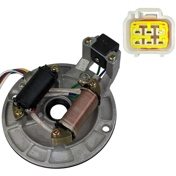 2 COIL 5 WIRE MAGNETO STATOR COOLSTER MAX TRADE 70cc 90cc 125cc DIRT ...