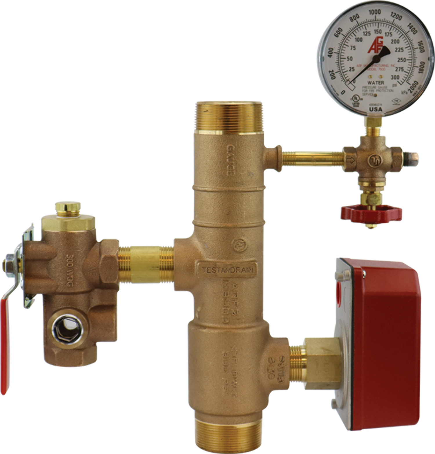 2 COMMERCIAL RISER 5/8" ORF TXT L/PRESSURE REDUCING VALVE (PRV ...
