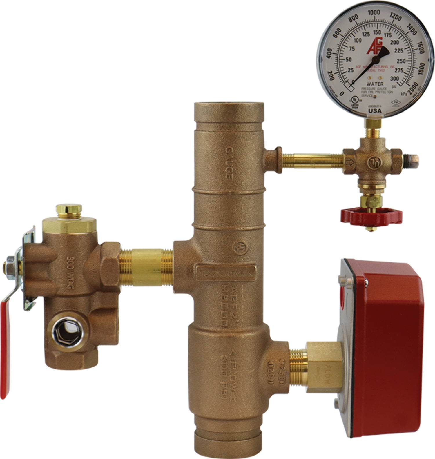 2 COMMERCIAL RISER 7/16 ORF GXG L/PRESSURE REDUCING VALVE (PRV ...