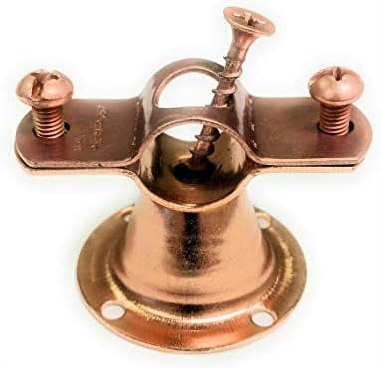 /2" COPPER COATED BELL PIPE HANGER (25 PACK) - Walmart.com