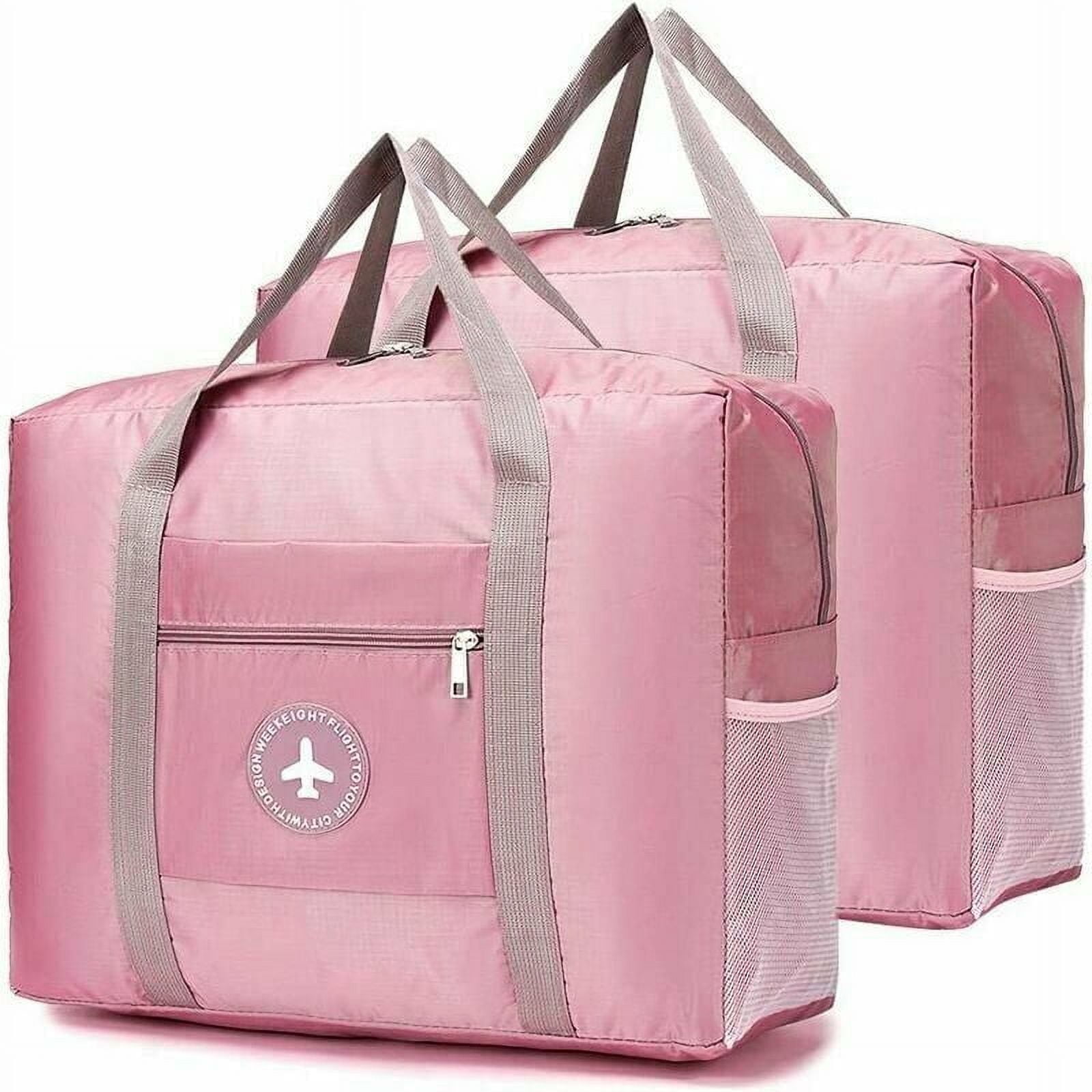 2 Cabin Luggage 44X35X15 (Under 45X36X20) Foldable Lightweight Travel ...