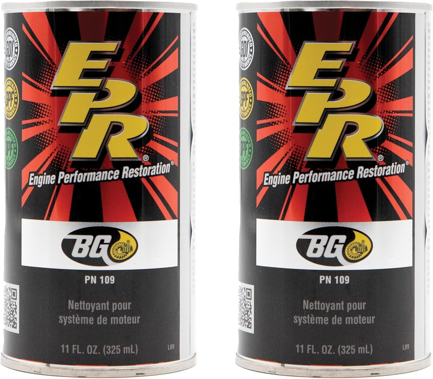 2 Can of New BG EPR Engine Performance Restoration 109 - Walmart.com