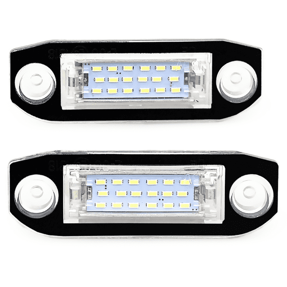 2 Canbus LED license plate light for Volvo S80 XC90 S40 V60 XC60 S60 ...
