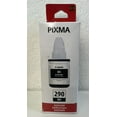 2 Canon Black Ink Jet Gi-290Bk For Pixma G1200 G2200 G3200 G4200 ...