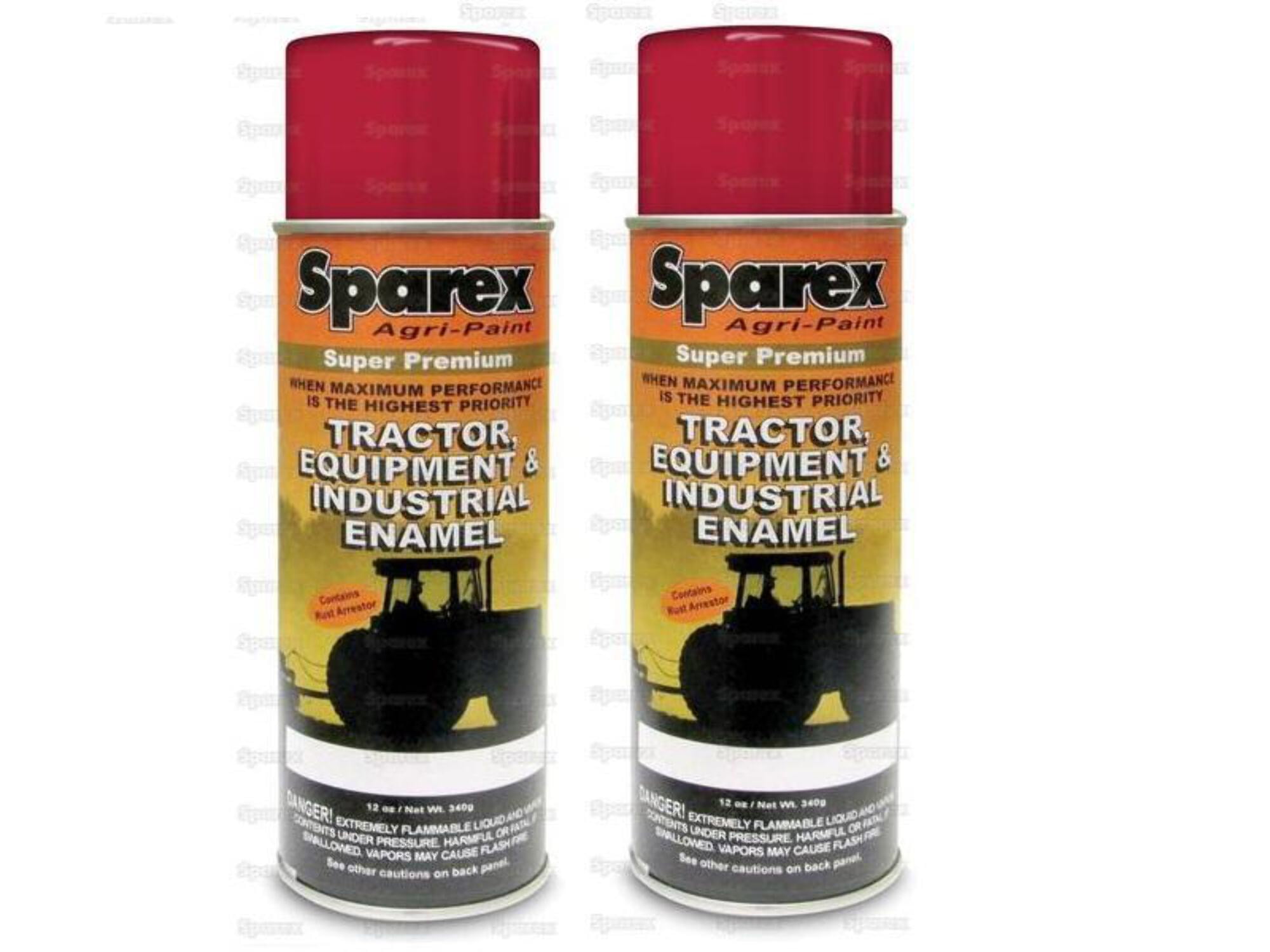 2 Cans IH Farmall International Tractor Red Super Premium Spray Paint ...