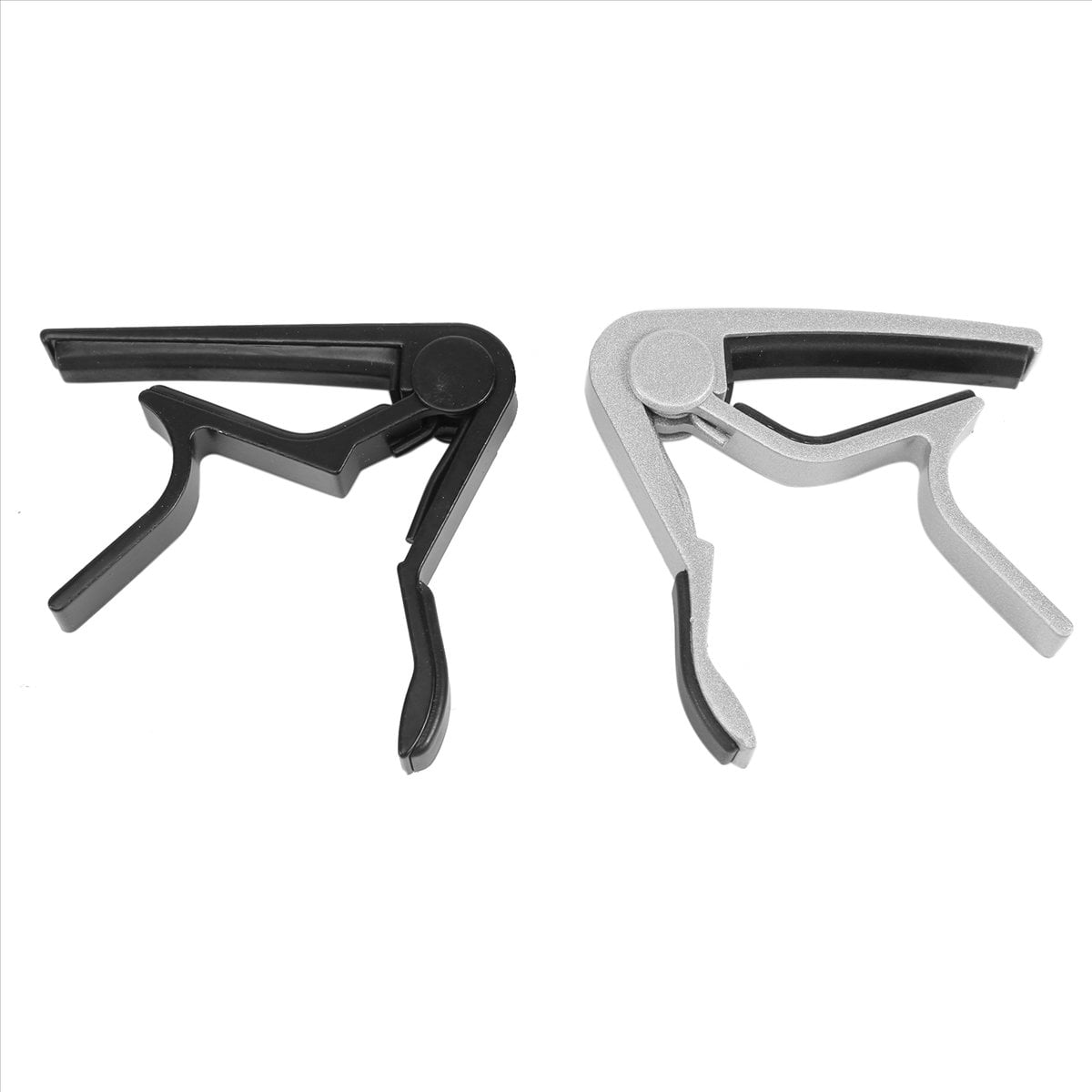 2 Capo Guitar Triggers for Acoustic, Electric Guitar, Ukulele, Banjo ...