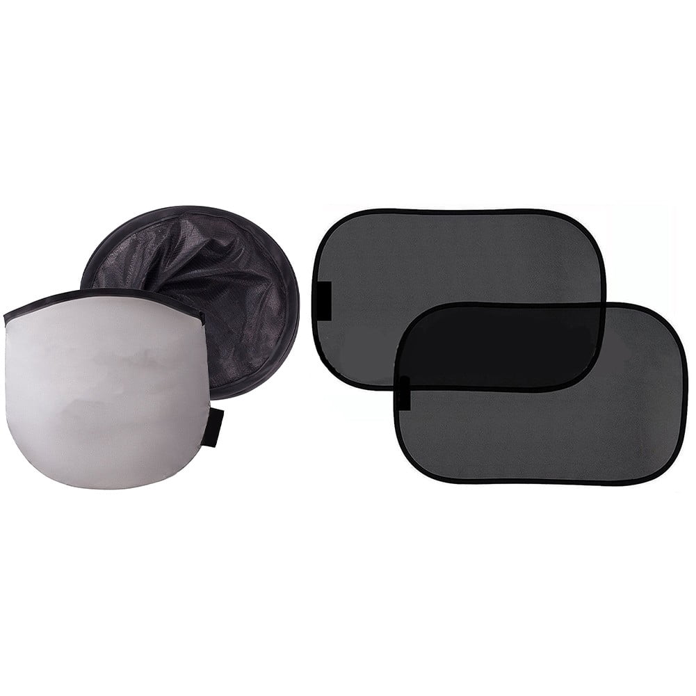 2*Car Electrostatic Adsorption Side Window Sun Heat For Protection And ...