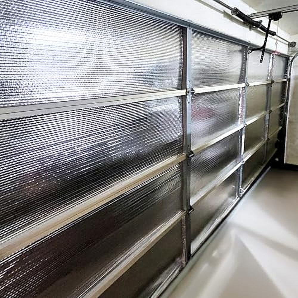 2-Car Garage Door Insulation Kit *New & Improved* Custom Fits Doors UP ...