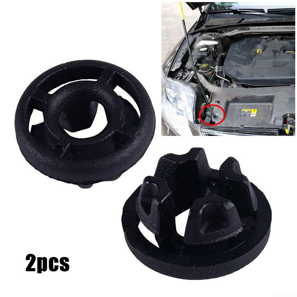 2× Car Hood Support Prop Rod Grommet for Ford C-Max Focus Fusion Escape ...