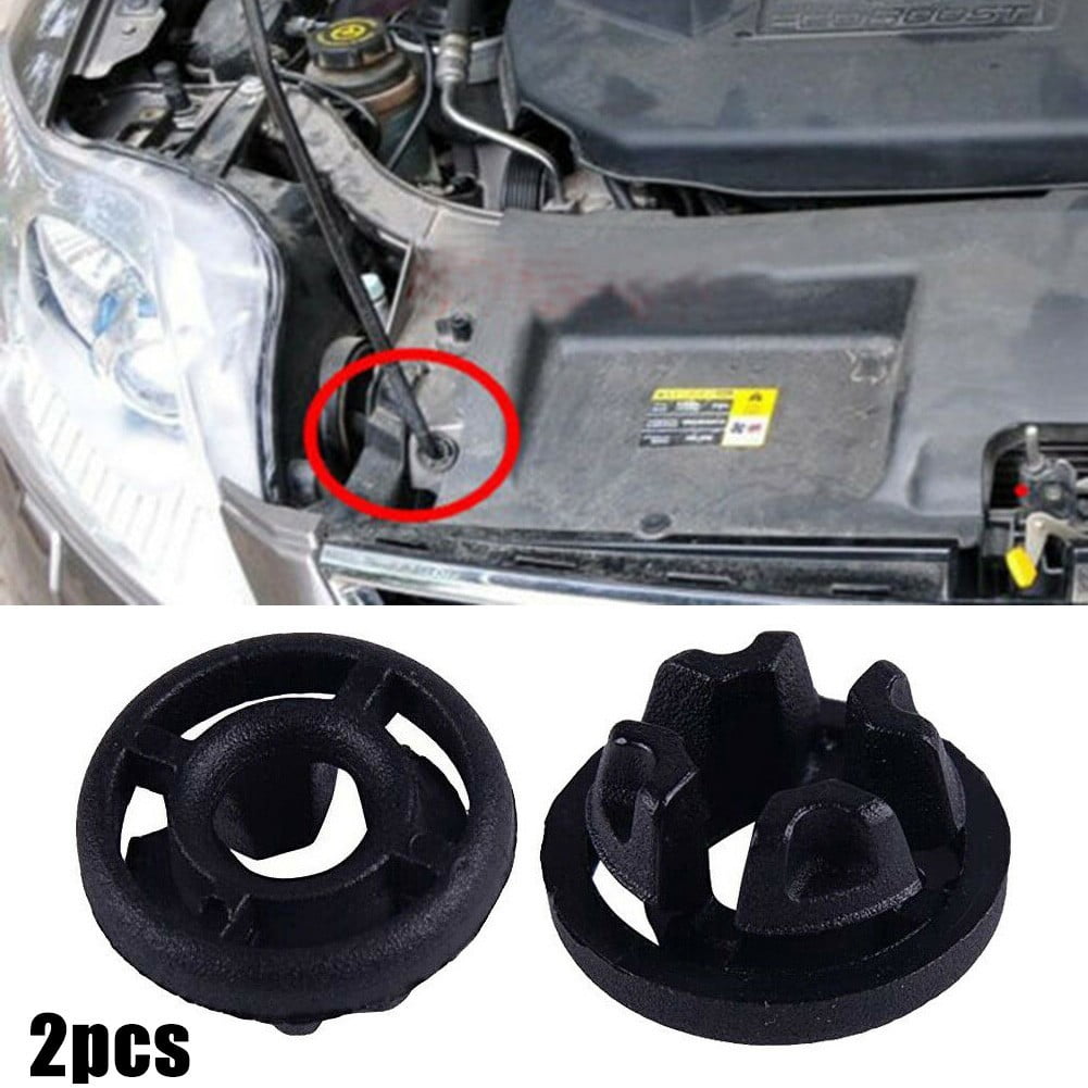 2× Car Hood Support Prop Rod Grommet for Ford for C-Max for Focus for ...