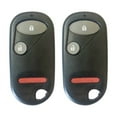 2 Car Key Fob For Honda Pilot 2003 2004 2005 2006 2007 Remote ...