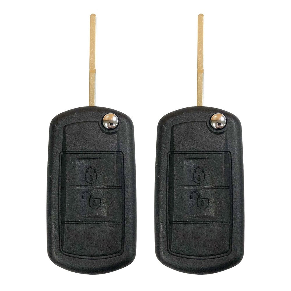 2 Car Key Fob For Land Rover LR3 Range Rover Sport Flip Remote NT8 ...