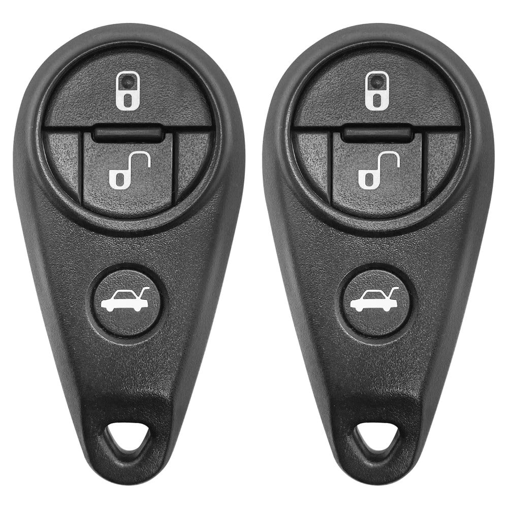 2 Car Key Fob for 2009 2010 2011 2012 2013 Subaru Impreza Keyless ...
