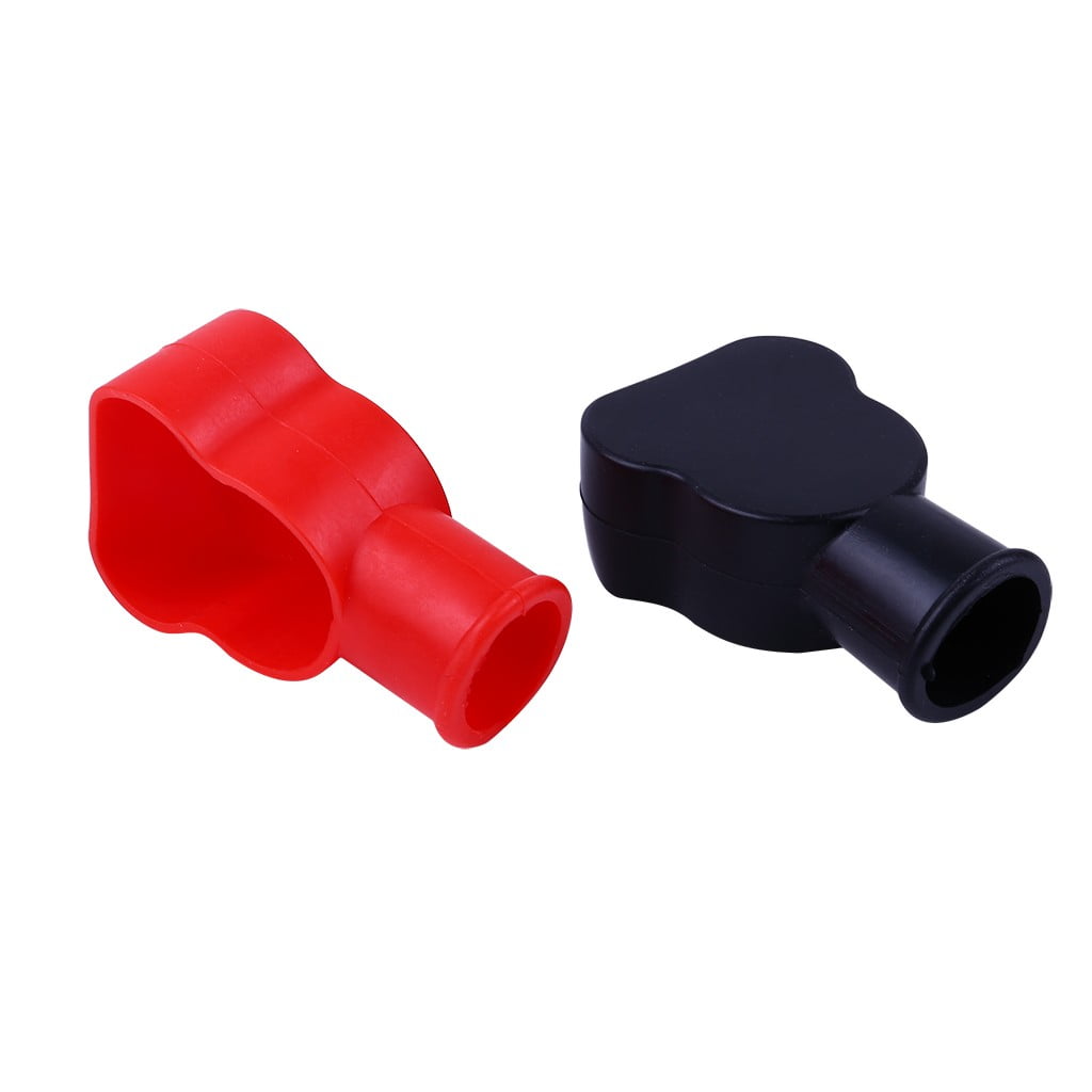 2*Car Motorcycle Positive Battery Terminal Cap Cover Insulating Boot ...