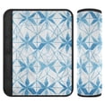 2 Car Seat Belt Covers M Size 10*7.7 Inches Car Seat Belt Shoulder Pad ...