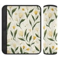 2 Car Seat Belt Covers M Size 10*7.7 Inches Car Seat Belt Shoulder Pad ...