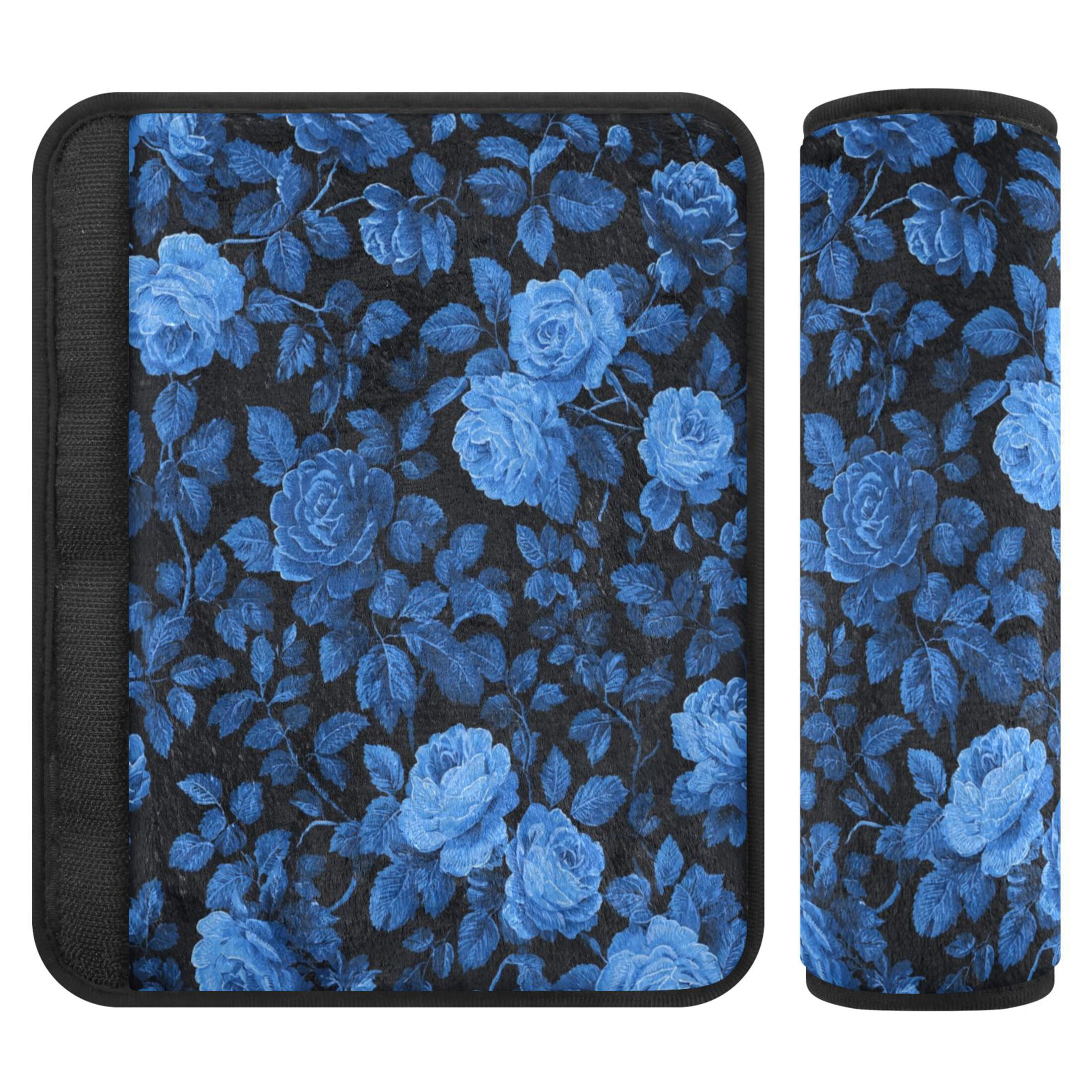 2 Car Seat Belt Covers S Size 6.5*6.5 Inches Car Seat Belt Shoulder Pad ...