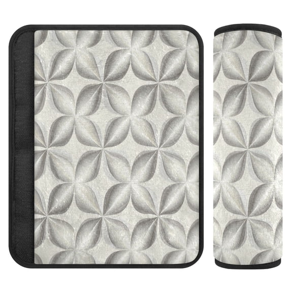 2 Car Seat Belt Covers S Size 6.5*6.5 Inches Car Seat Belt Shoulder Pad ...