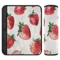 2 Car Seat Belt Covers S Size 6.5*6.5 Inches Car Seat Belt Shoulder Pad ...