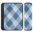 2 Car Seat Belt Covers S Size 6.5*6.5 Inches Car Seat Belt Shoulder Pad ...